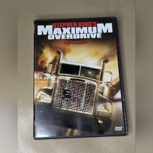 Media | Stephen Kings Maximum Overdrive Dvd 1986 | Poshmark